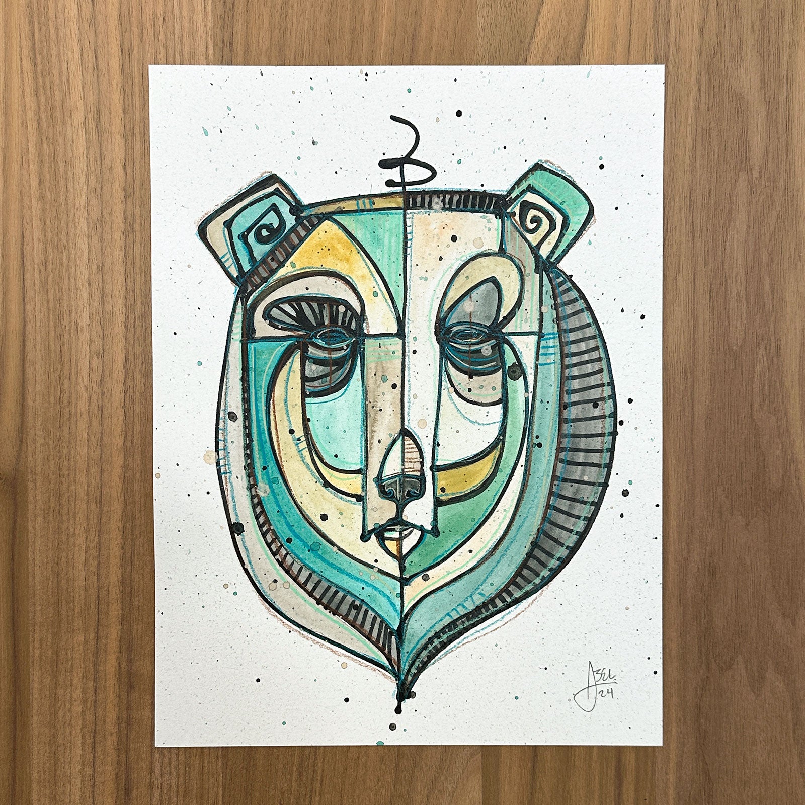 100 Bears: #10 – Abel Arts