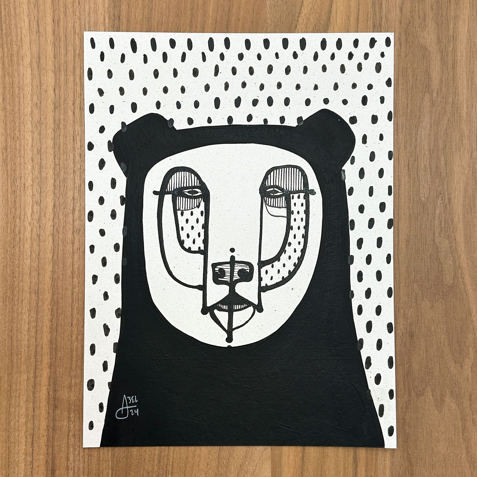 100 Bears: #13 – Abel Arts