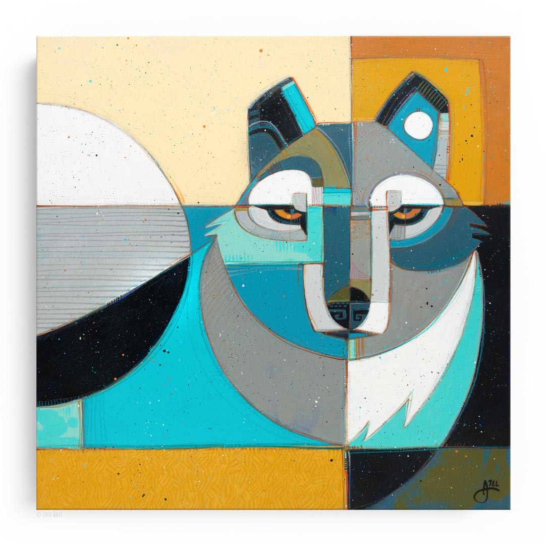 Lobo 3 - Print – Abel Arts