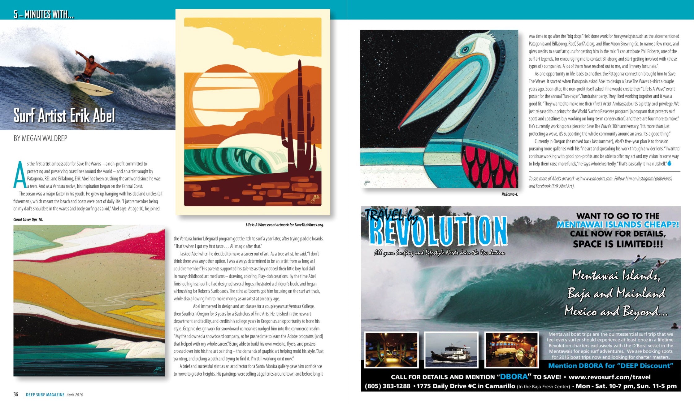 DEEP Mag Article – Abel Arts