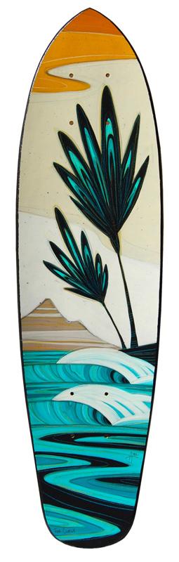 Skateboard Painting – Abel Arts