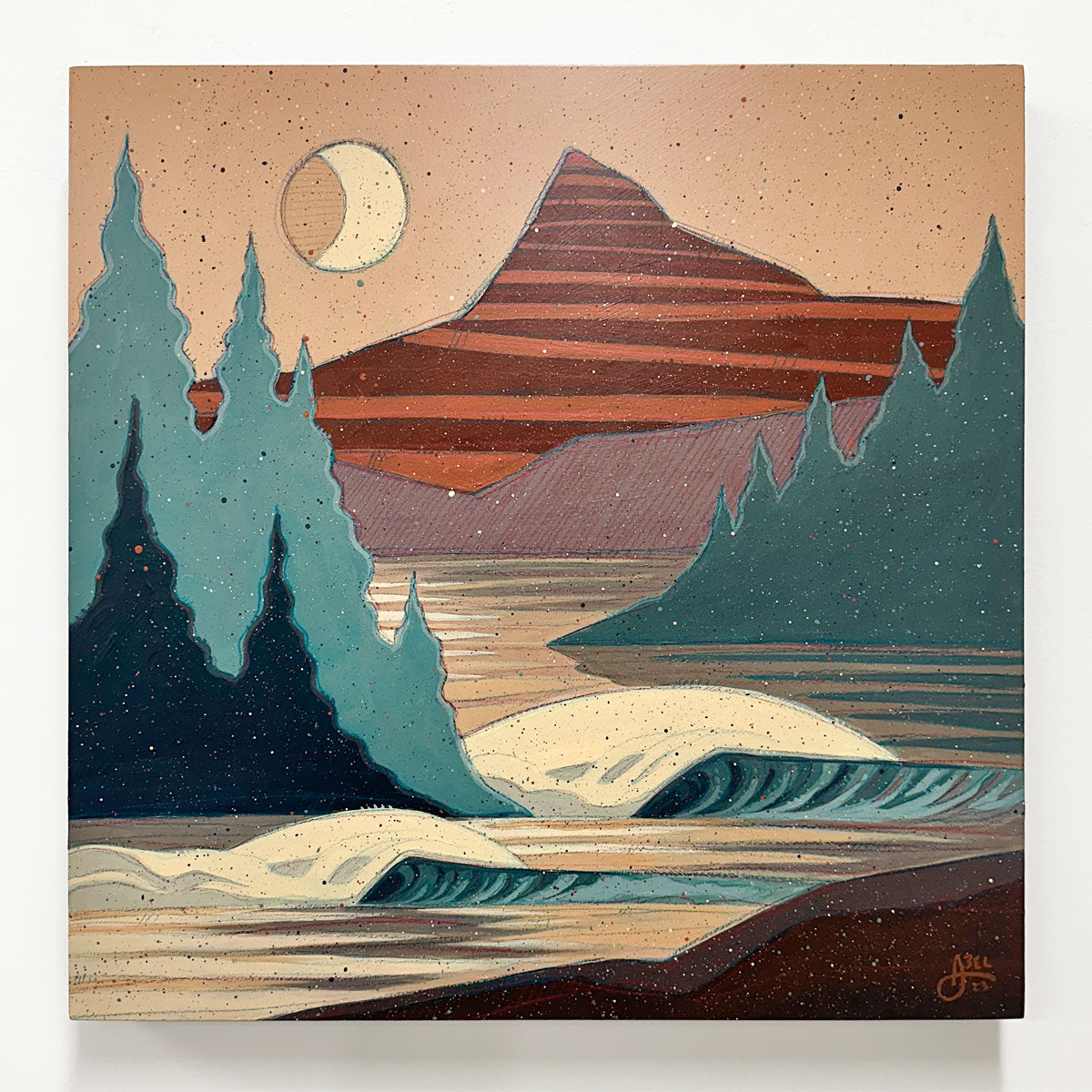 Original: North Beach Study – Abel Arts