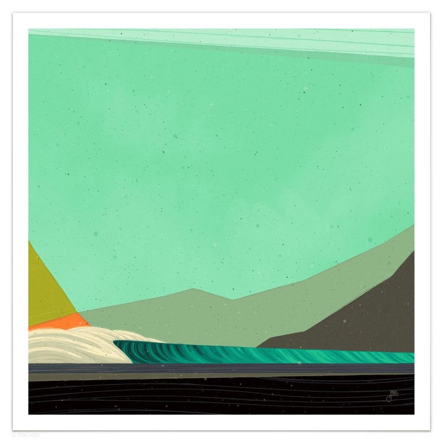 Surf Art Collection | Sea Space 3 Print | Abel Arts